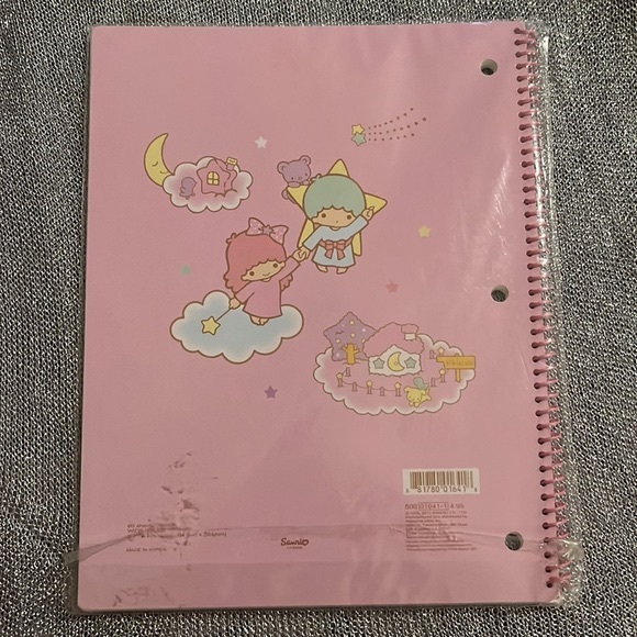 Sanrio | Office | Limited Edition Little Twin Stars Spiral Notebook ...